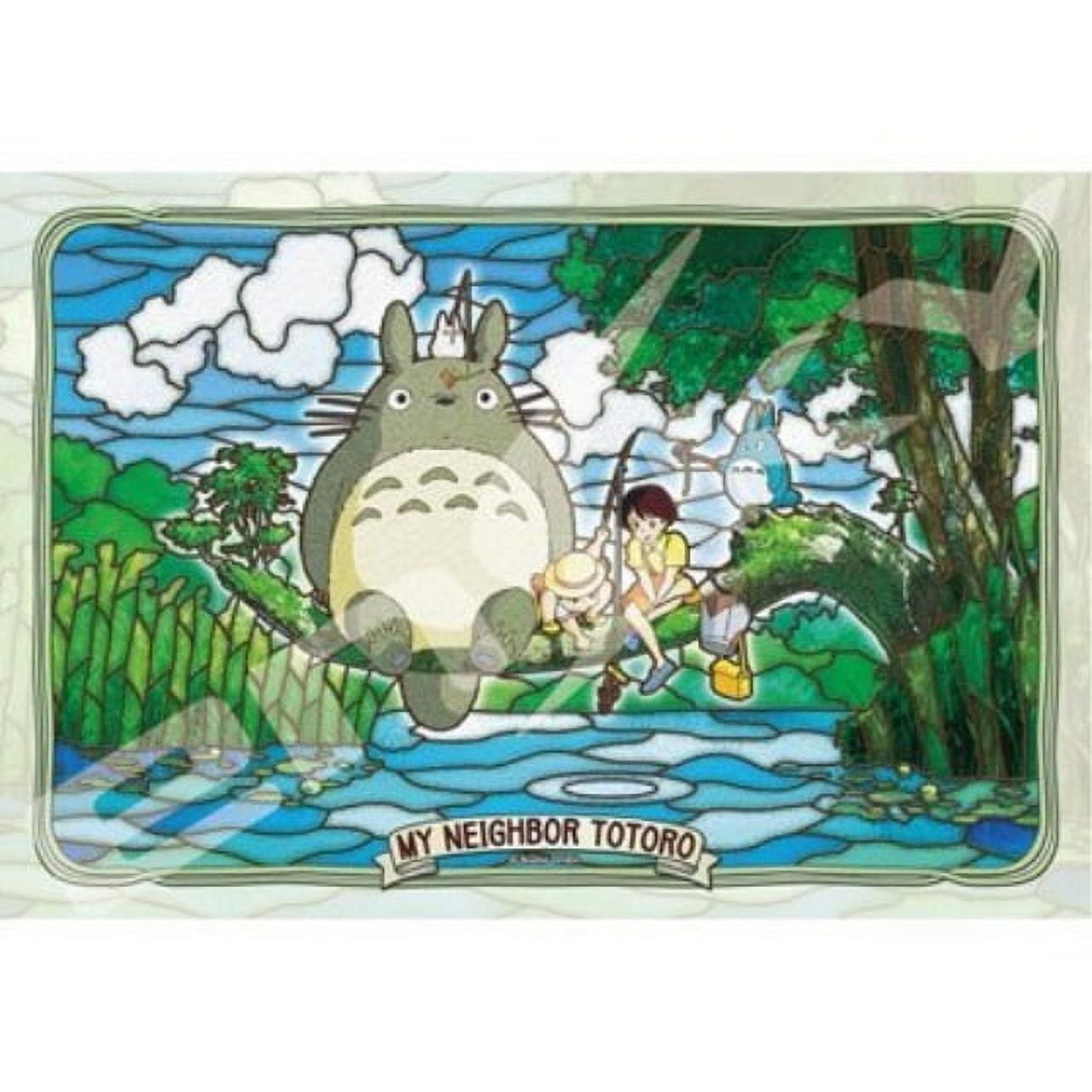 fishing with totoro jigsaw puzzle 300 pieces studio ghibli my neighbor ...