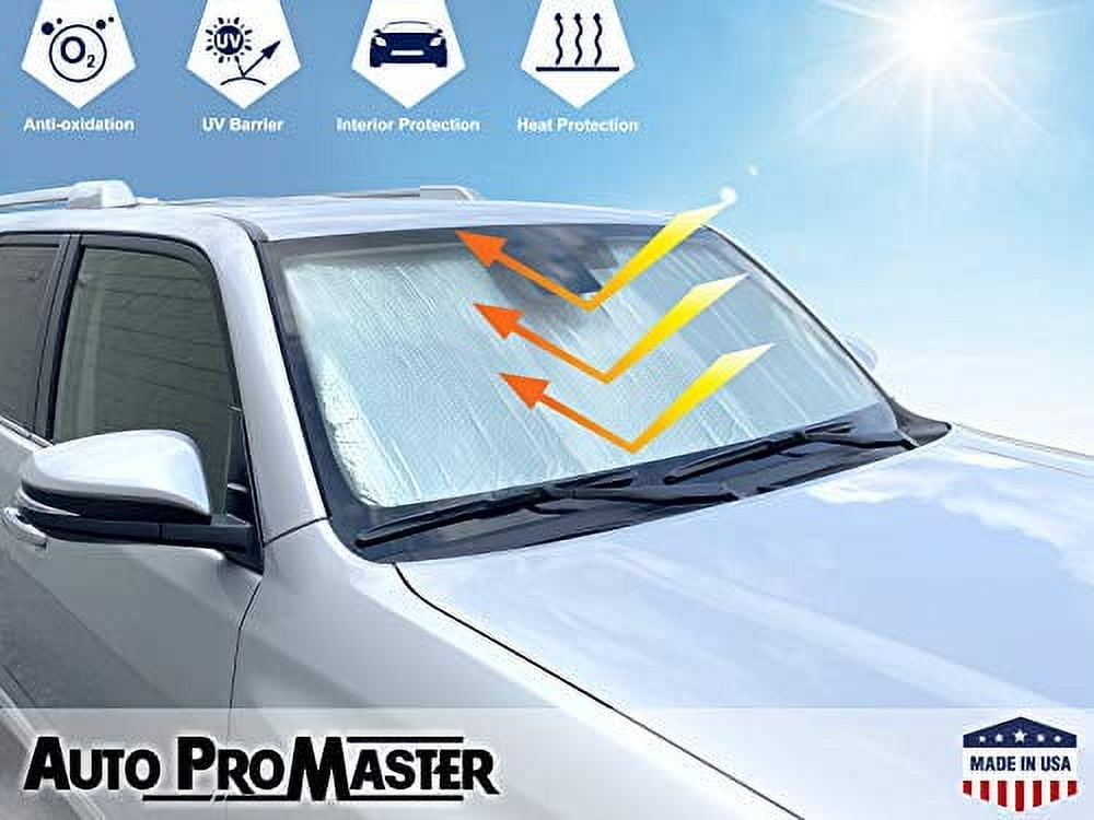 fit Front Windshield Sunshade for 2008 2009 2010 2011 2012 2013 2014 ...