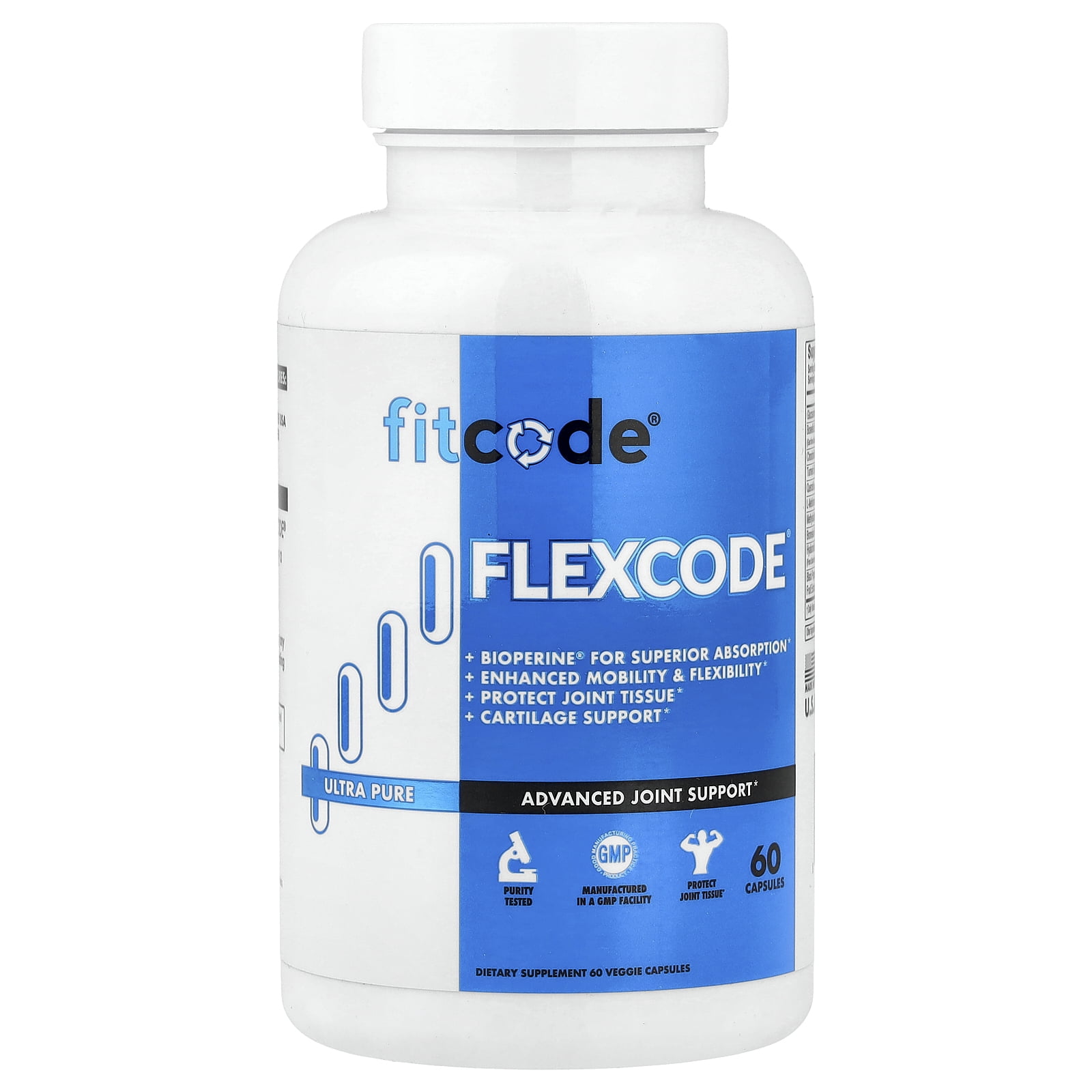fitcode FlexCode, 60 Capsules - Walmart.com