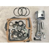 fits BRIGGS AND STRATTON 8HP ENGINE REBUILD with STANDARD piston 8 ...