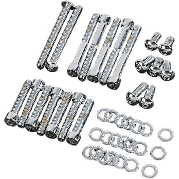 fits Gardner™-Westcott P-88-79 Motor Chrome Steel Socket-Head Bolt Kit ...