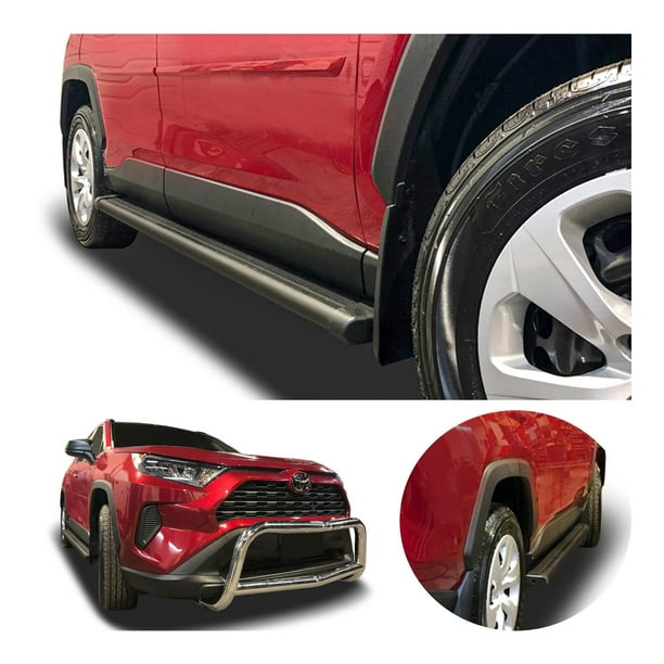fits Toyota RAV4 2019-2024 Aluminum Running Boards R66 Series (RB175 ...
