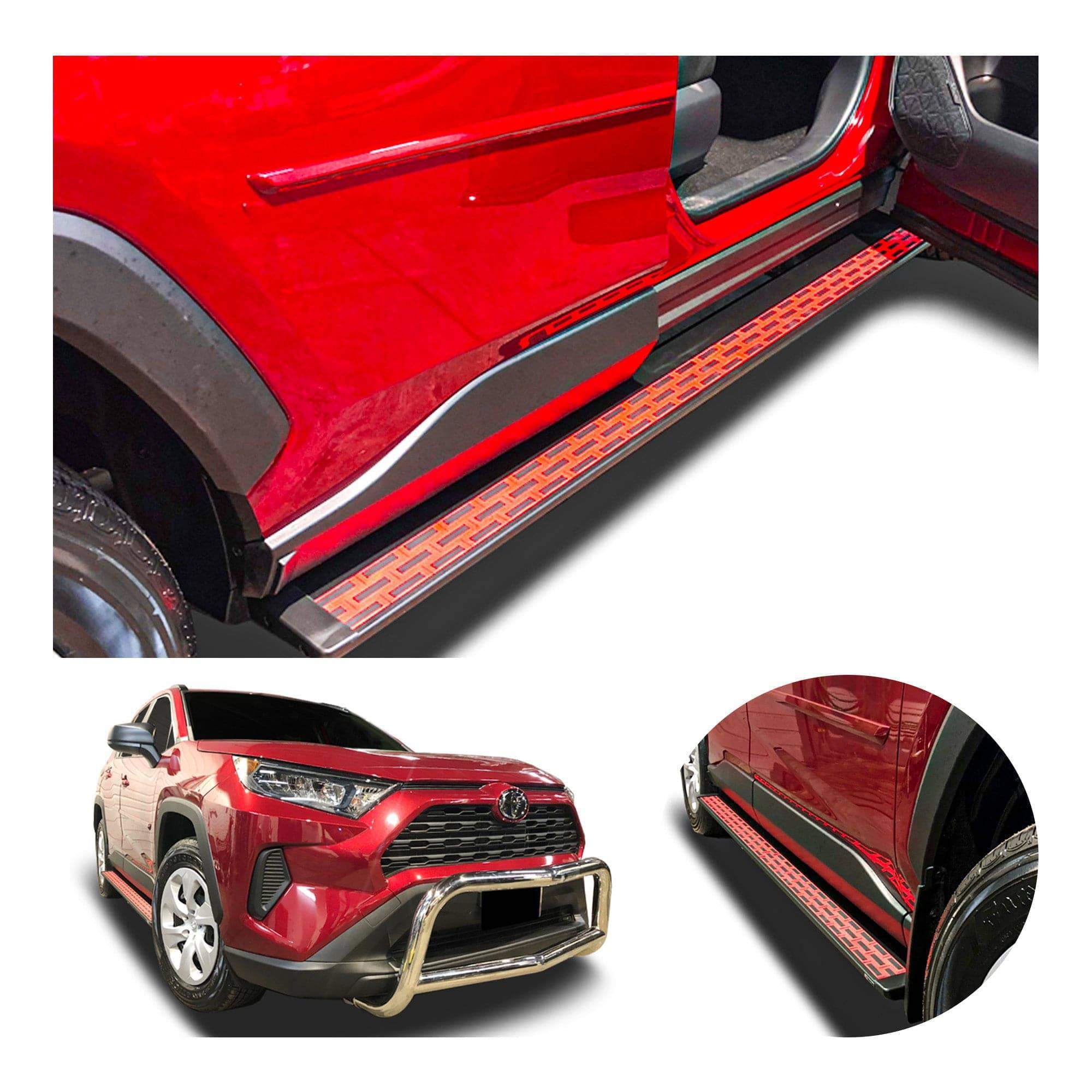 fits Toyota RAV4 2019-2024 Running Boards - R88 Series (RB175 ...