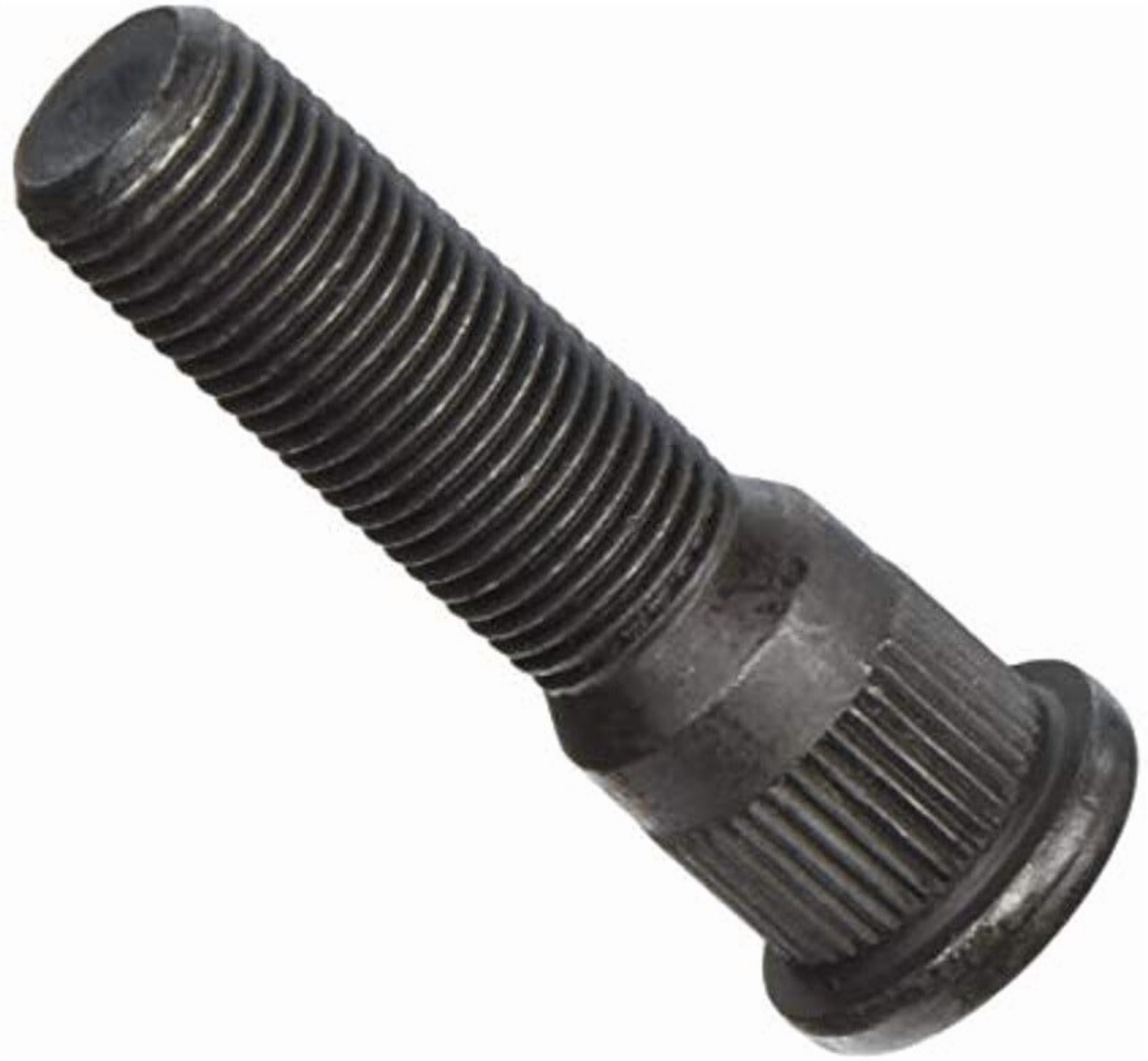 five 1/2"-20 x 2" Press-In Trailer Wheel Stud Lug Axle Hub - Walmart.com