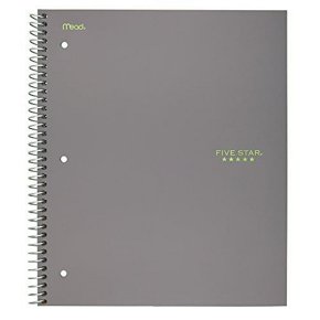3-Subject Spiral Notebooks in Spiral Notebooks - Walmart.com