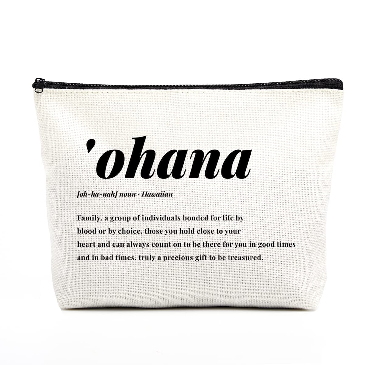 fkovcdy Inspirational Ohana Definition Gifts Ohana Means Family Makeup ...