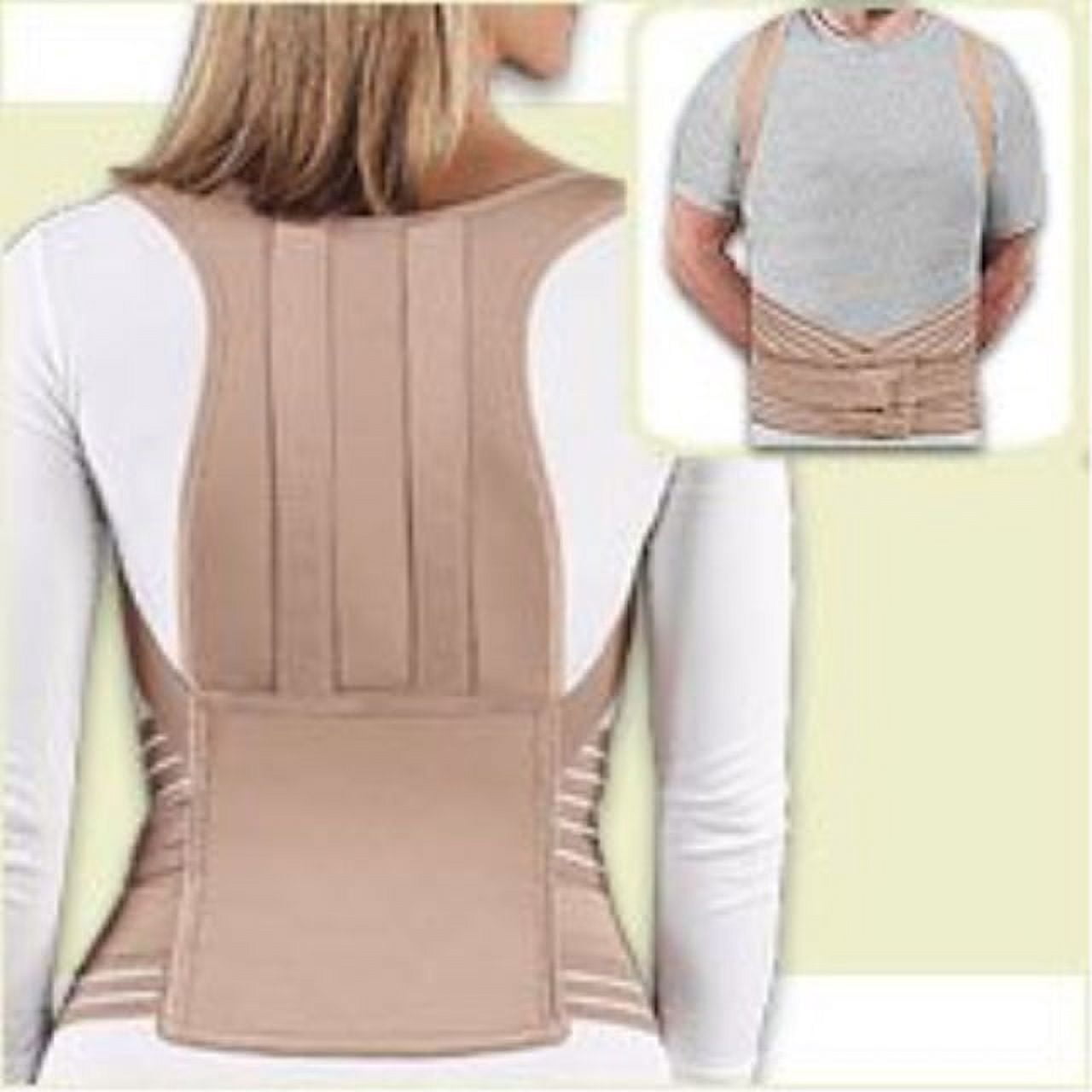 fla posture control brace beige/tan medium - Walmart.com