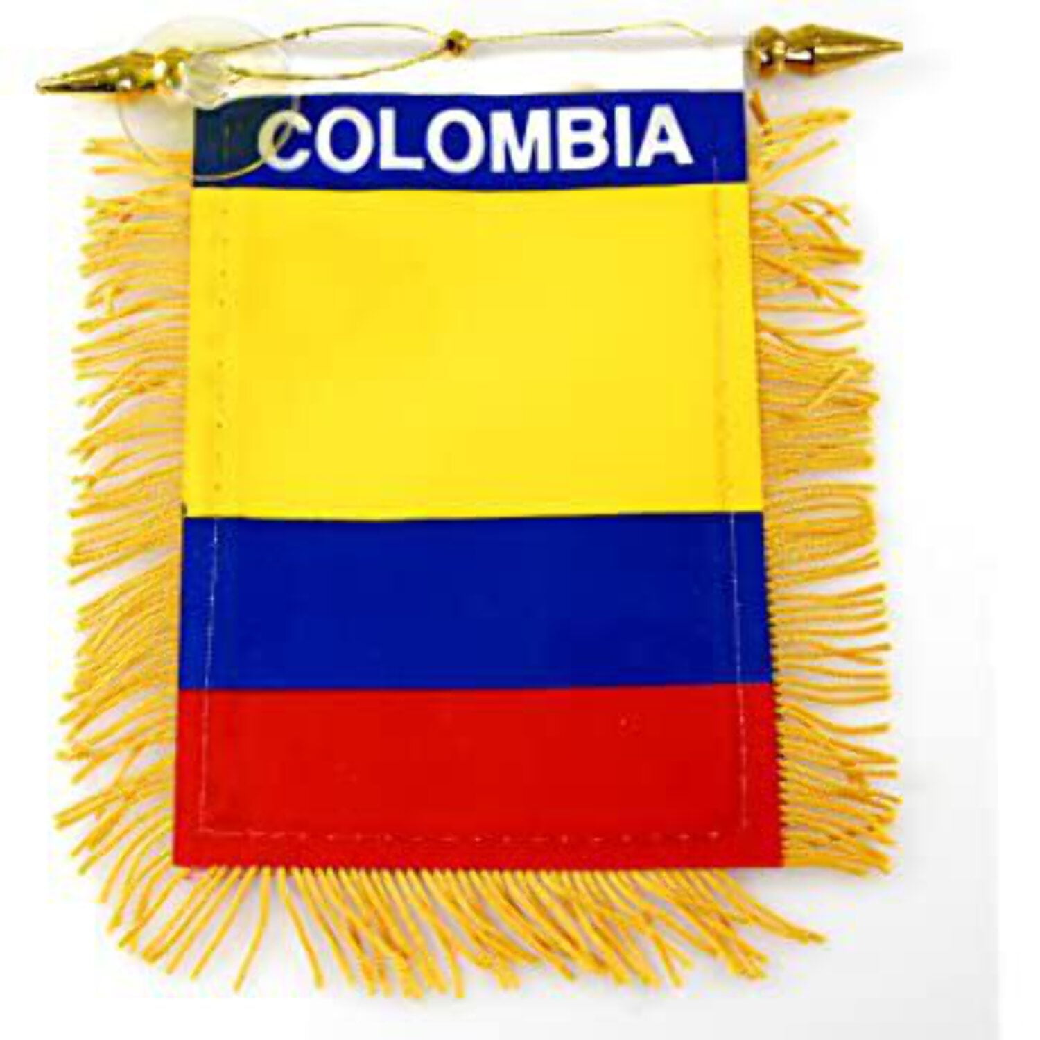 flag for cars decals stickers USA Car flags hanging mini banner small ...