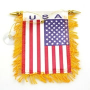 Rear View Mirror Flag
