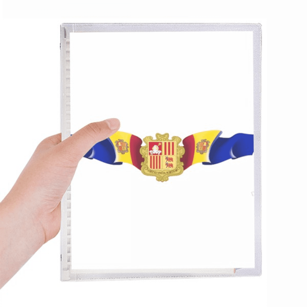 flag national emblem notebook loose diary refillable journal statiry ...