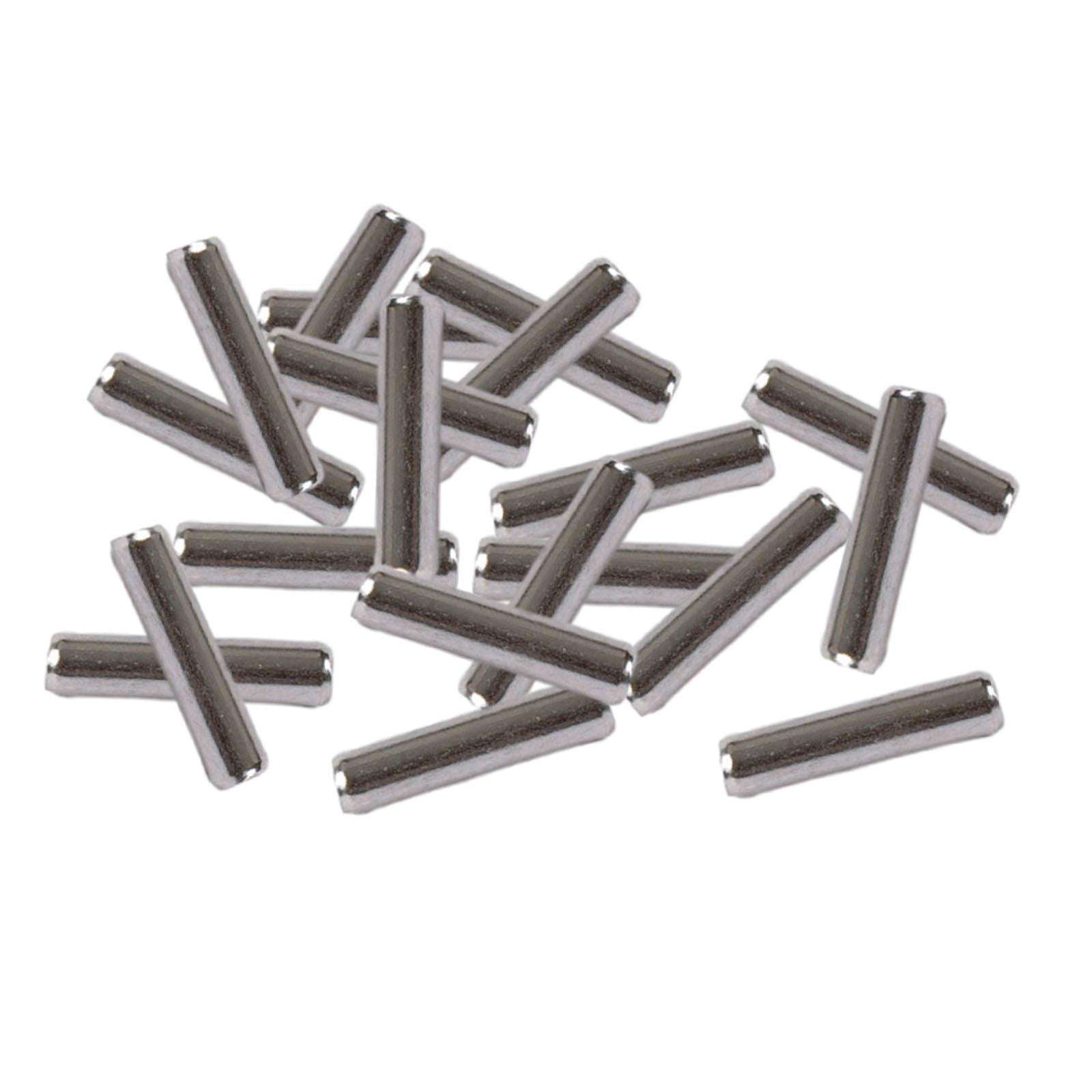 flameer 20 Pieces Shelf Pegs Wood Shelving Hardware Fixed Shelf Metal ...