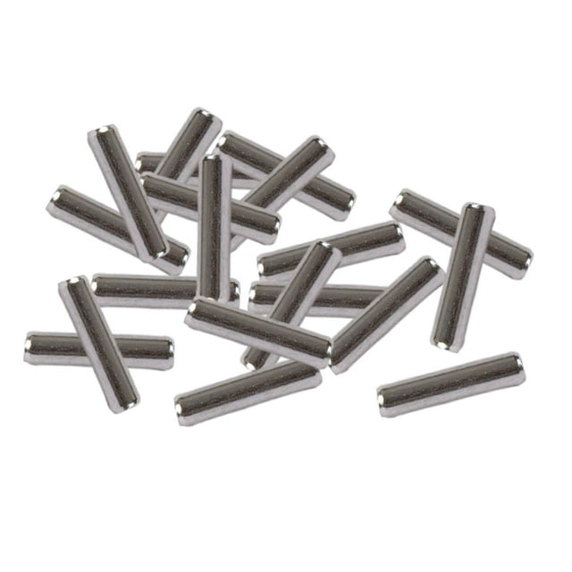 flameer 20 Pieces Shelf Pegs Wood Shelving Hardware Fixed Shelf Metal ...