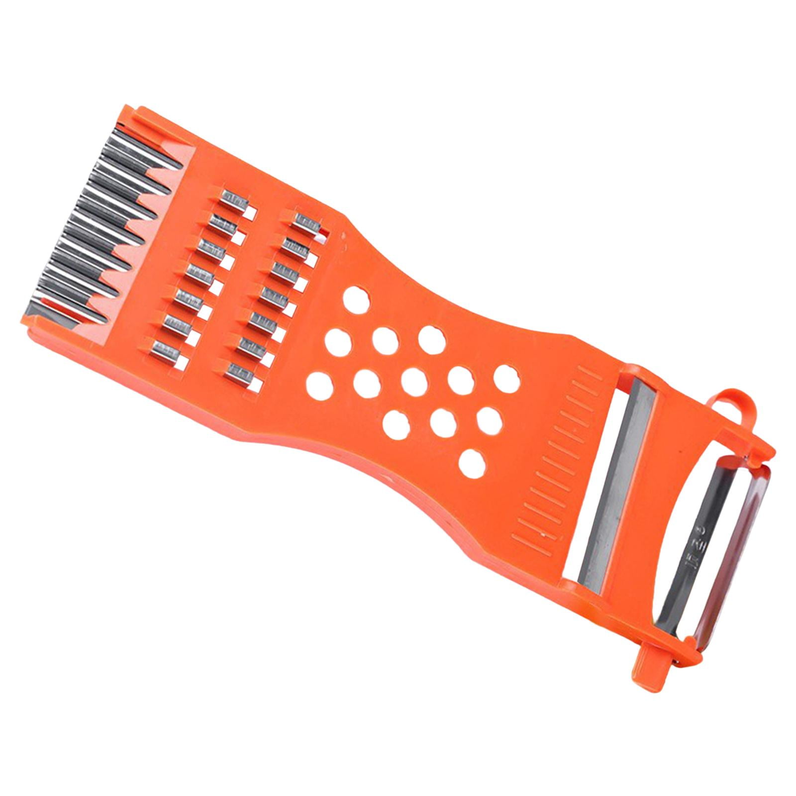 flameer 2xVegetable Handheld Kitchen , Stainless Blade Grater, Home ...