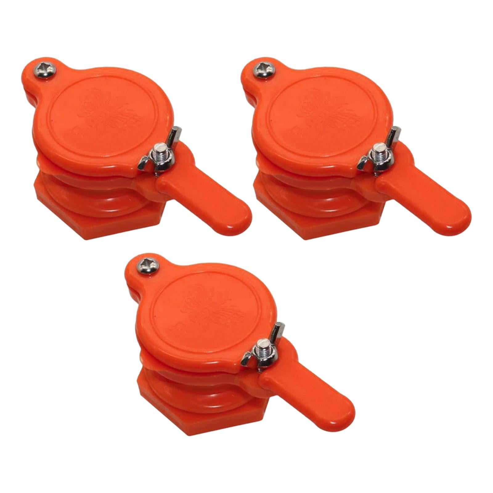 flameer 3 Pieces Honey Gate Valves Honey Extractor Valves for ...