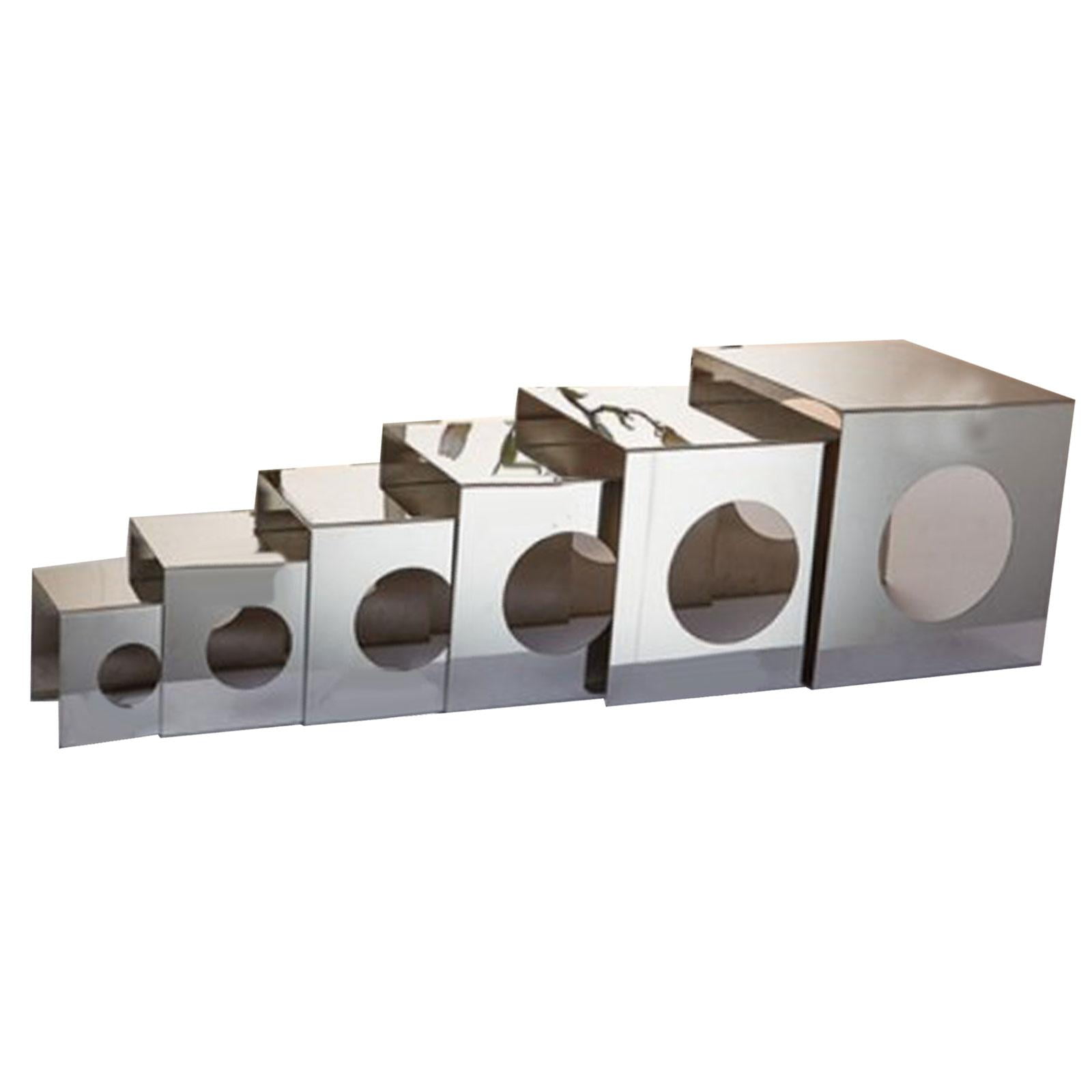 flameer 6 Pieces Display Buffet 6 Tiered Desserts Lightweight Stylish ...