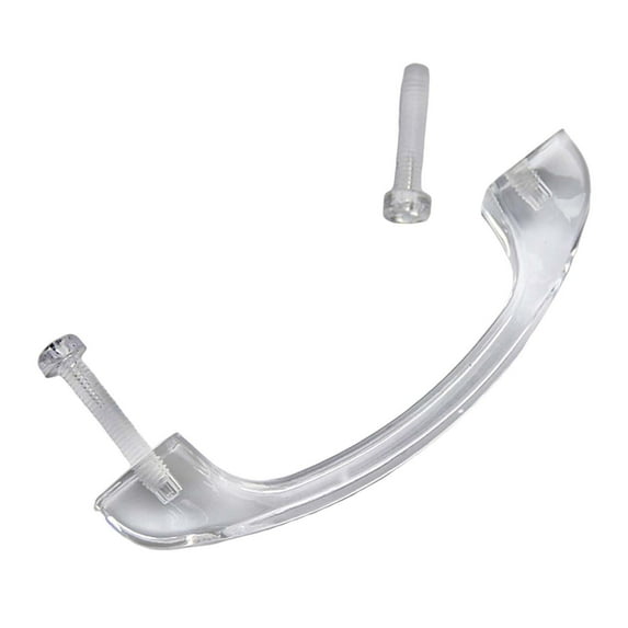 flameer Acrylic Cabinet Handle Arch Handle Drawer Pull Replacement ...