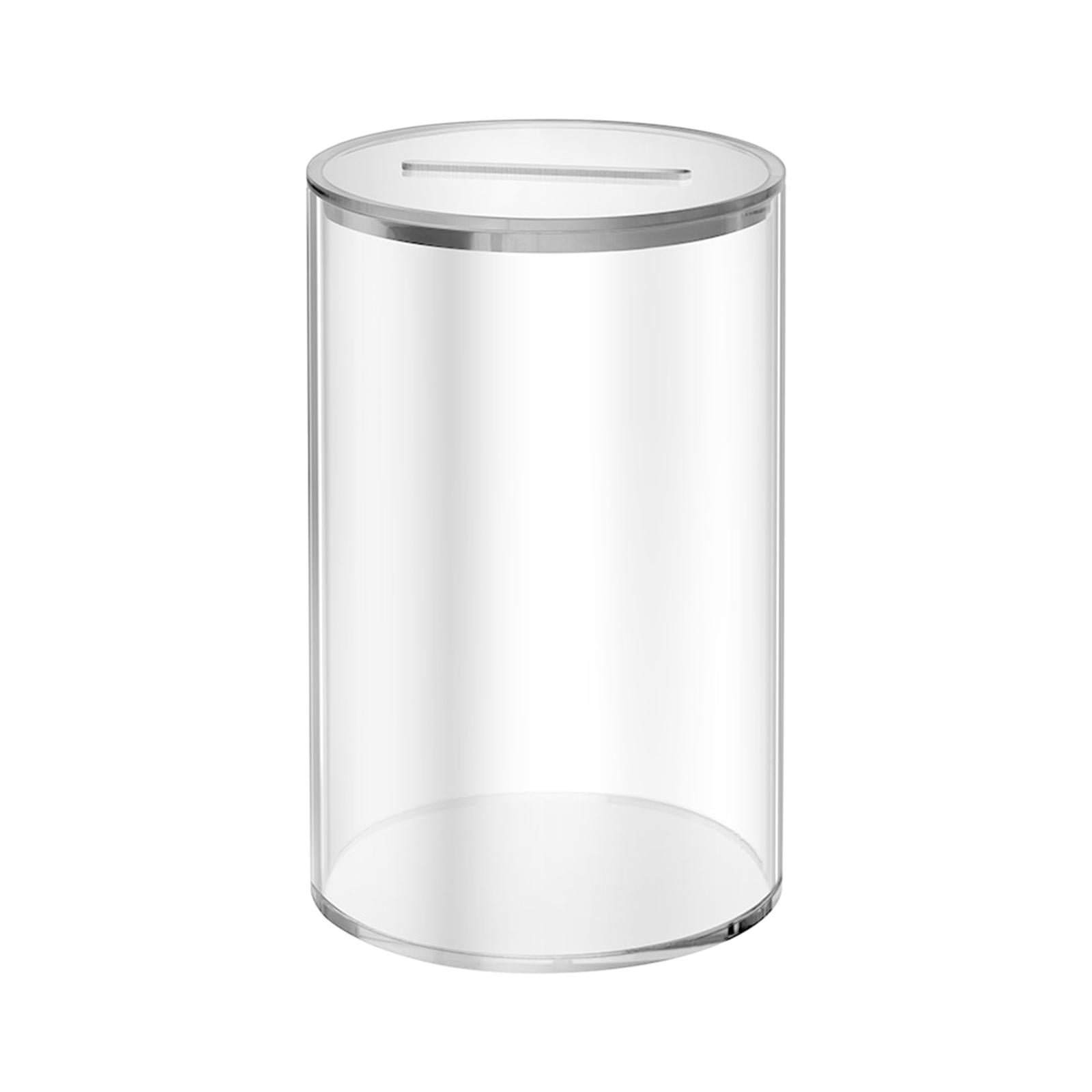 flameer Acrylic Money Box Creative Transparent Money Box Money Box for ...