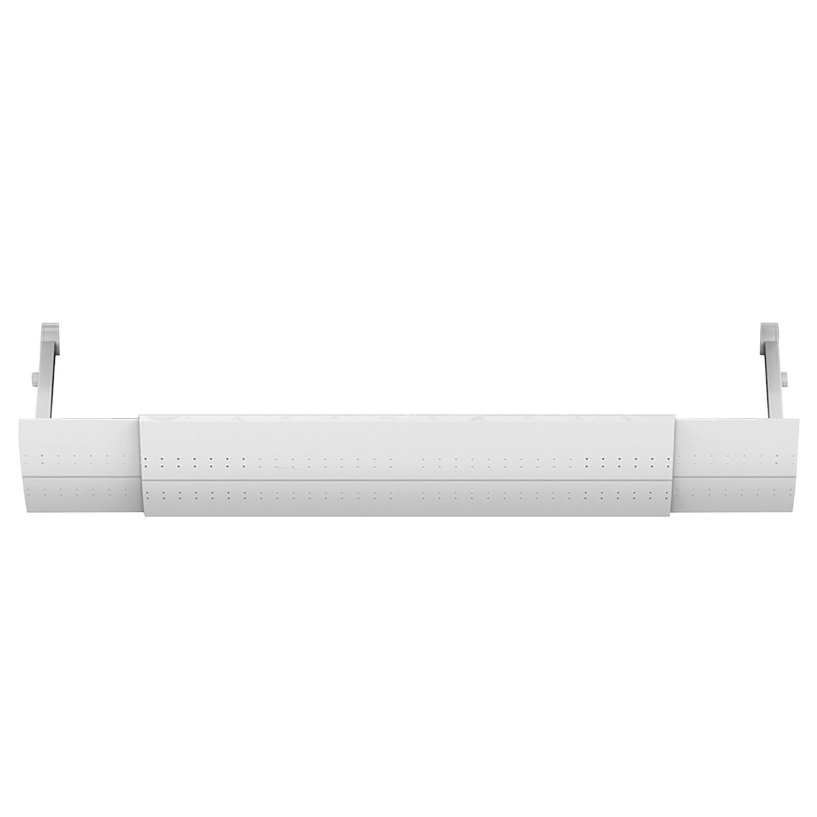 flameer Adjustable Air Conditioning Deflector for Office Buildings Air ...