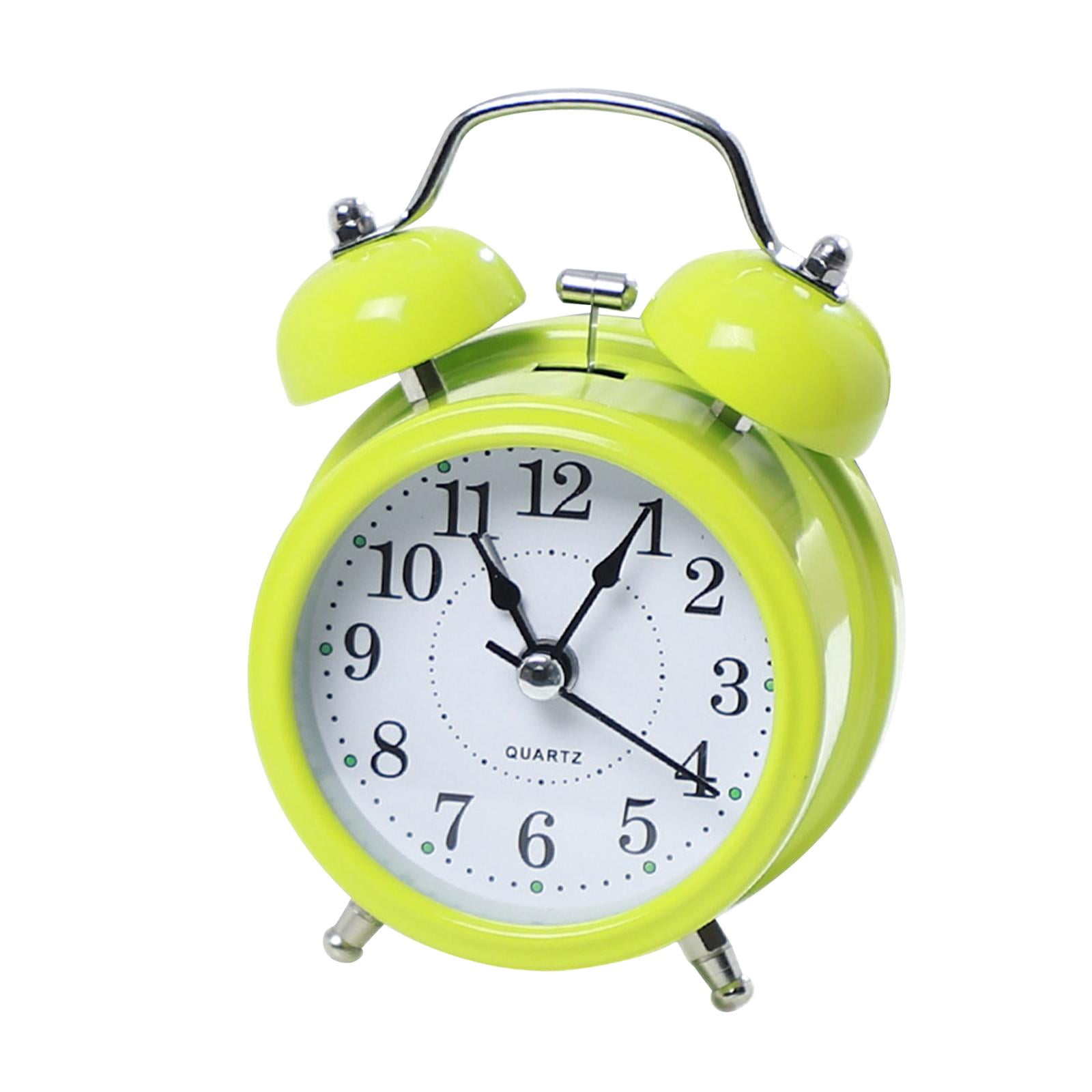 flameer Alarm Clock Backlight with Night Light Old Fashioned Loud Alarm ...