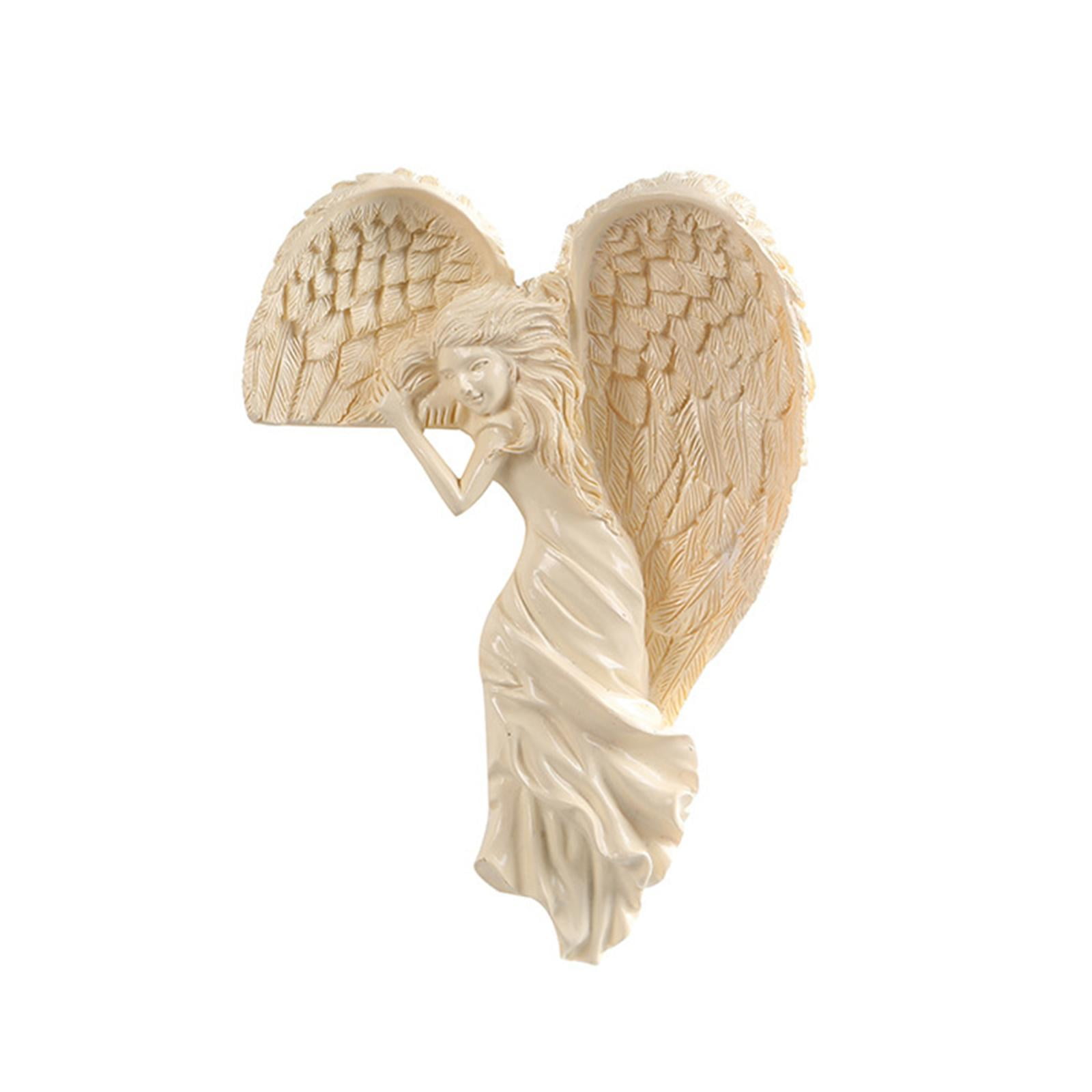 flameer Angel Door Frame Decoration Angel Decor for Living Room Bedroom ...