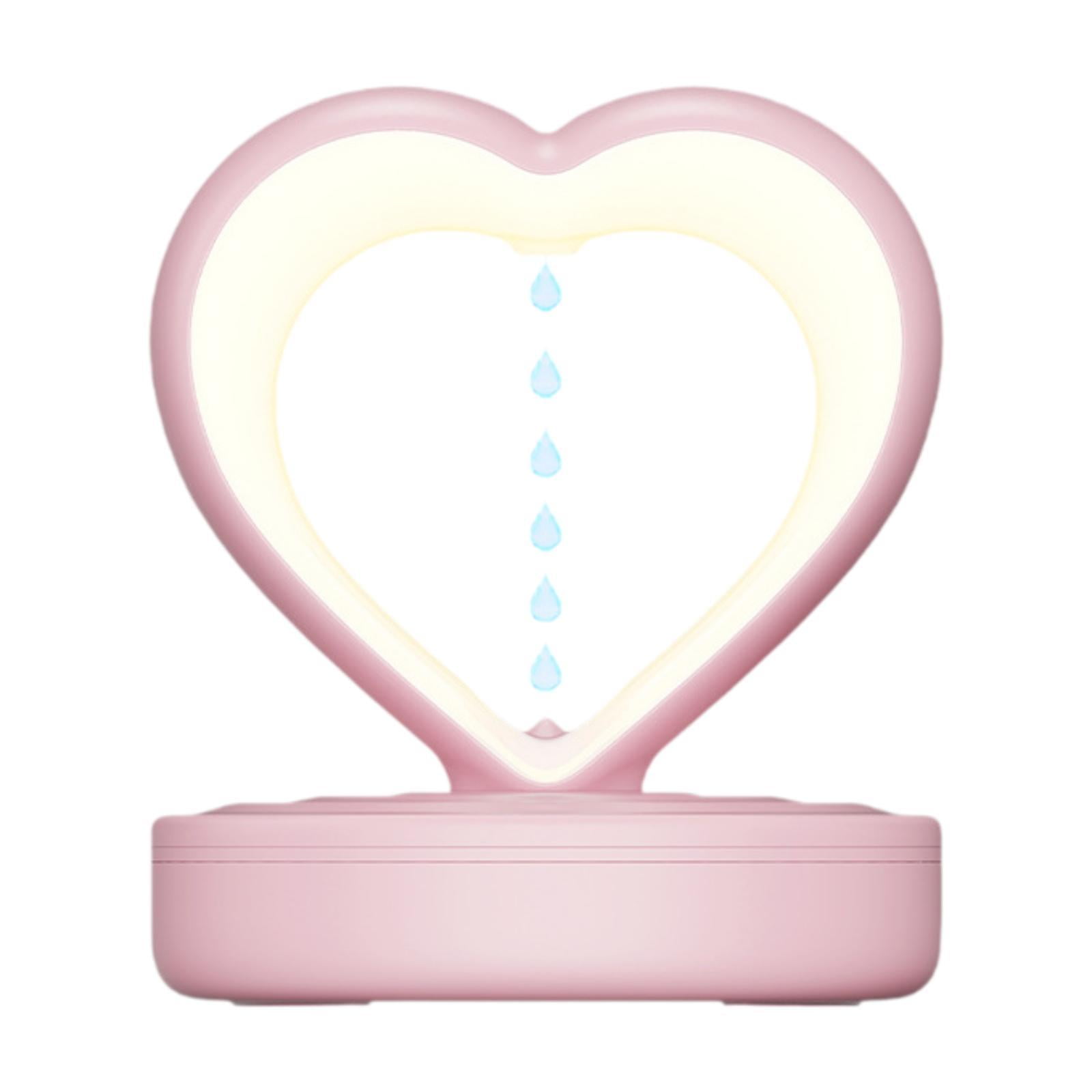 flameer Anti Humidifier 800ml Droplet for NightStand Baby Bedroom Study ...