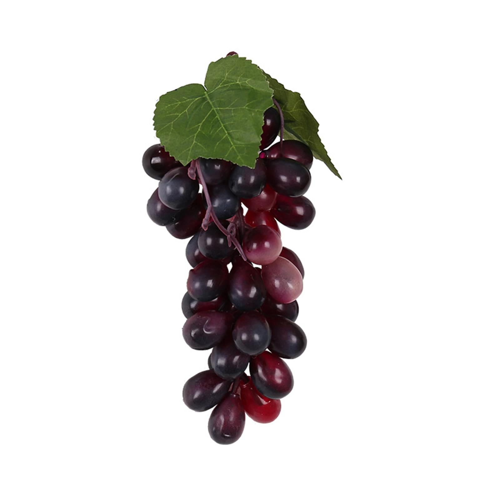 flameer Artificial Grape Figurine Ornament Educational Prop Tool ...