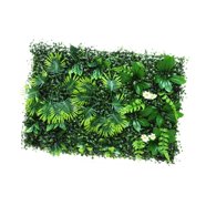 Factory Direct Craft Artificial Meadow Green Textured Mat - Walmart.com