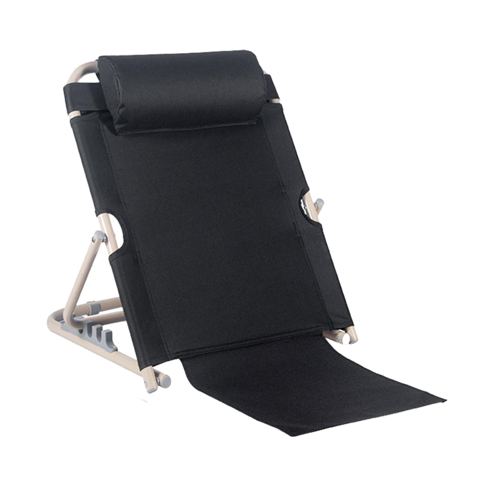Flameer Folding Sitting Adult Lounger | Adjustable Portable Reading Bed ...