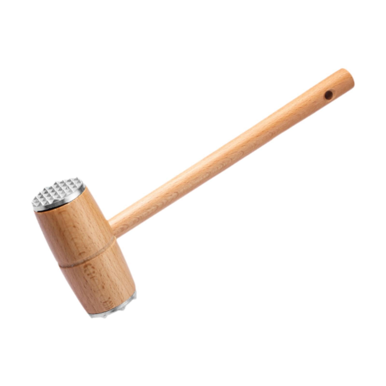 flameer Beef Steak Hammer Double Sides Design Lightweight Food Hammer ...