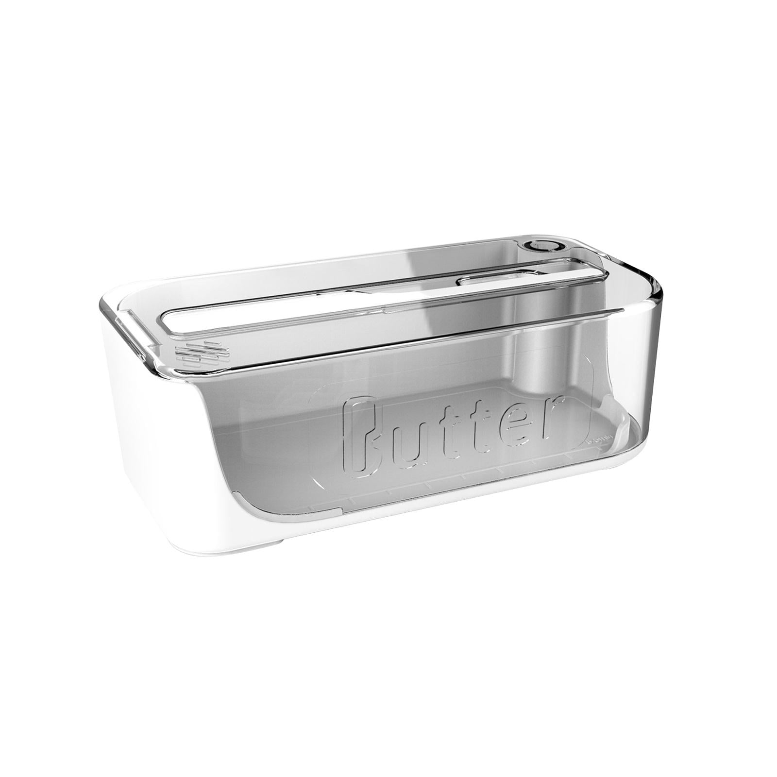 flameer Butter Container Butter Slicers Cutter Butter Dish with Lid and ...