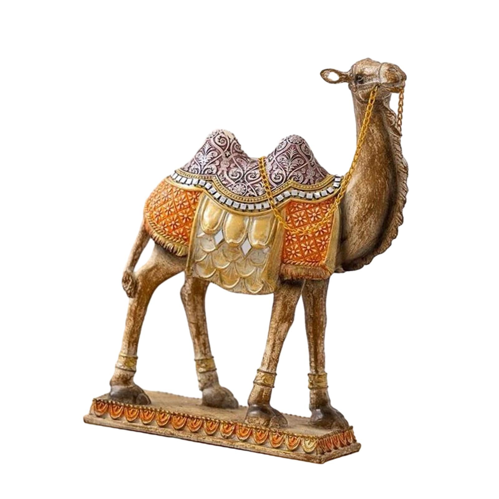 flameer Camel Animal Statue Collection Modern Camel Figurine Home Decor ...