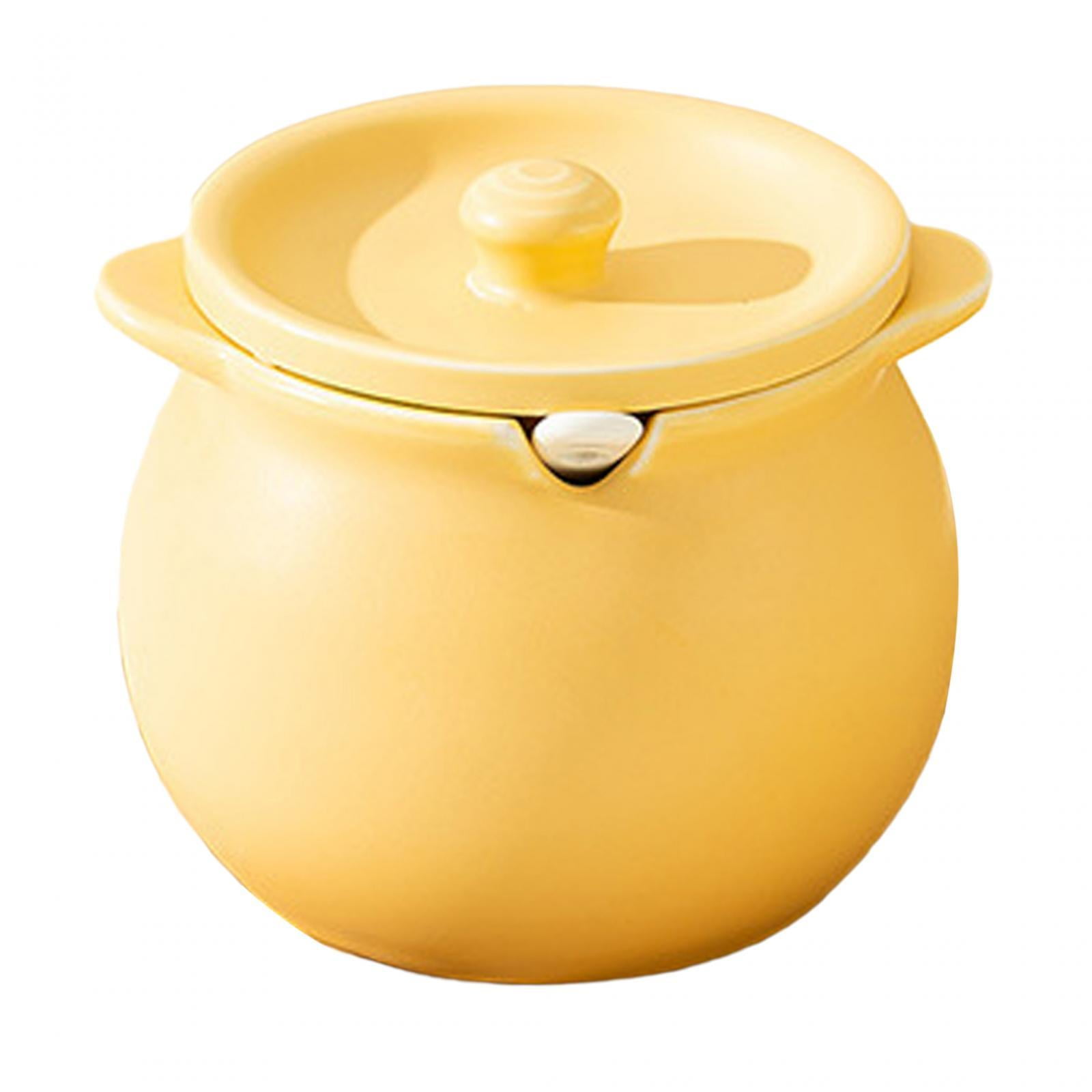 flameer Ceramic Food Containers, Kitchen Canisters, Pantry with Spoon ...