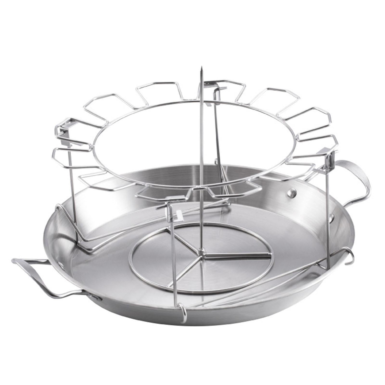 flameer Chicken Drumstick Holder Stainless Steel Roast Chicken Rack for ...