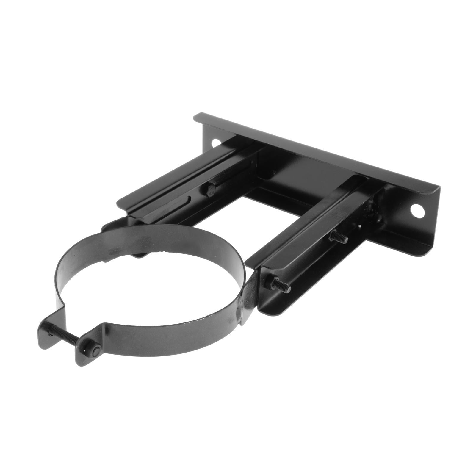 flameer Chimney Pipe Bracket Chimney Pipe Holder Accessories Adjustable ...
