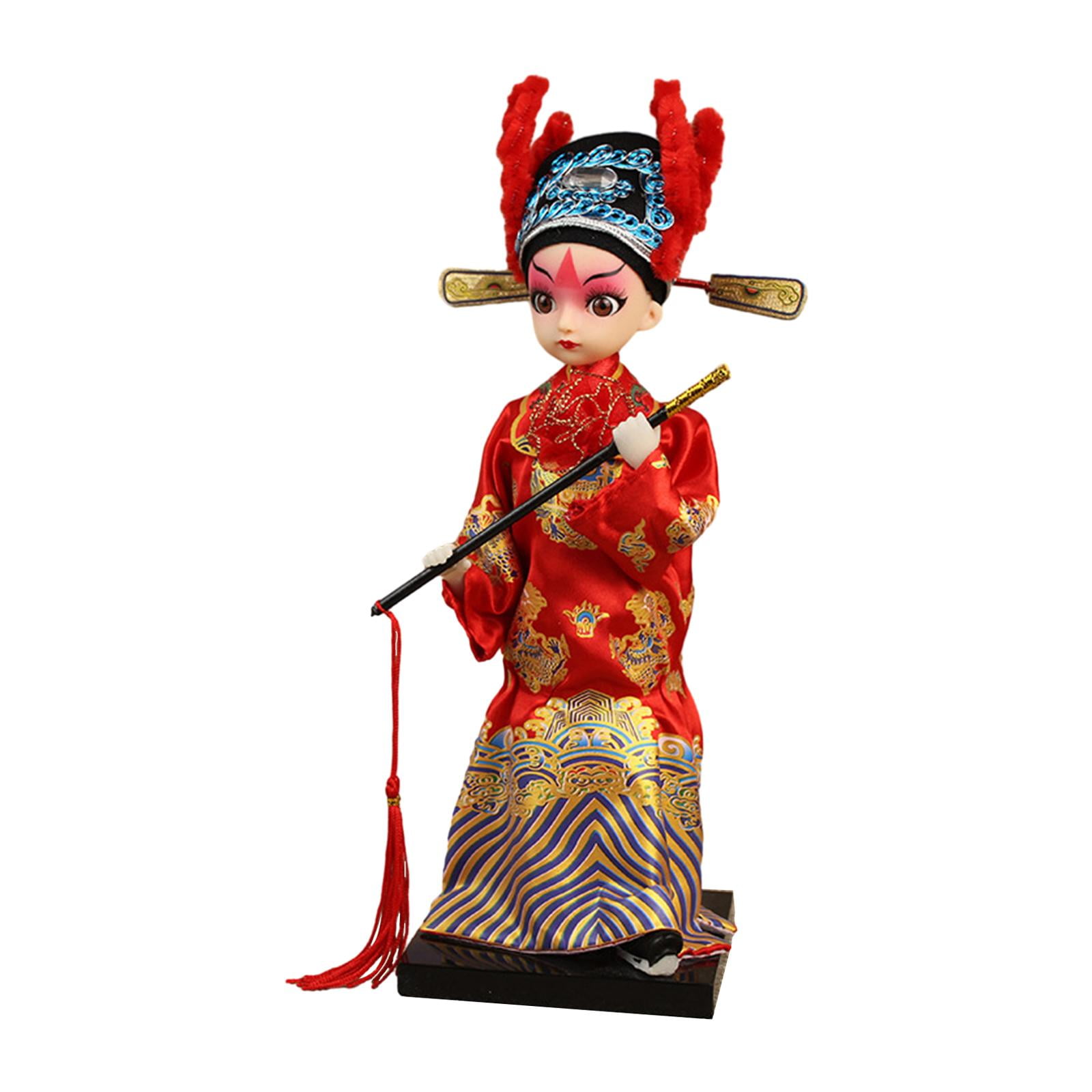 flameer Chinese Doll Statue Collectible Father'S Day Gift Tradition ...