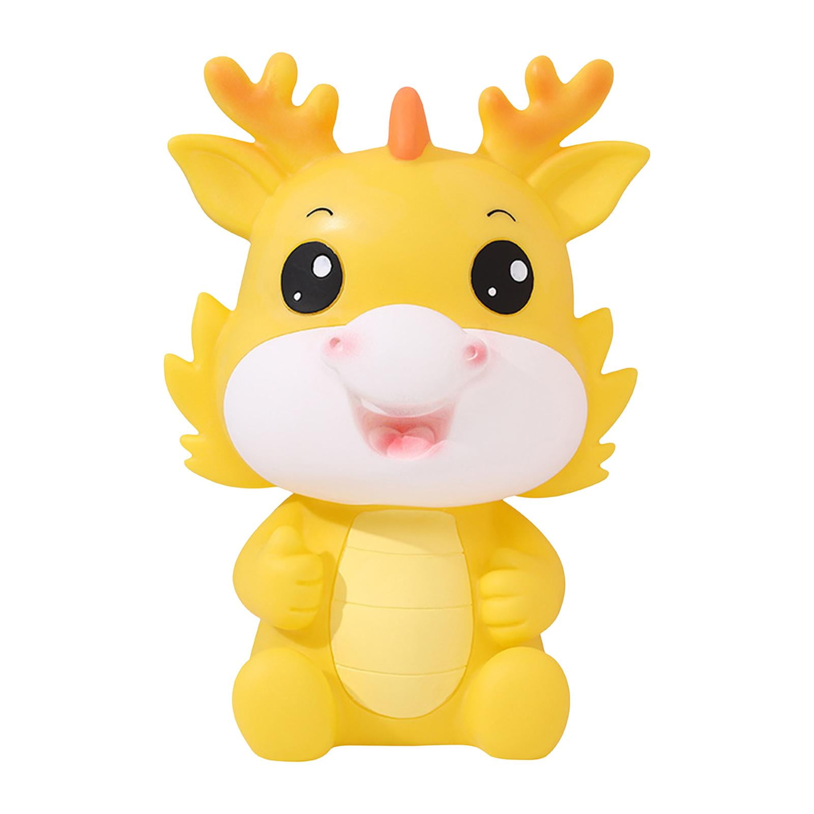 flameer Chinese Dragon Money Bank Dragon Figurine Money Bank Chinese ...