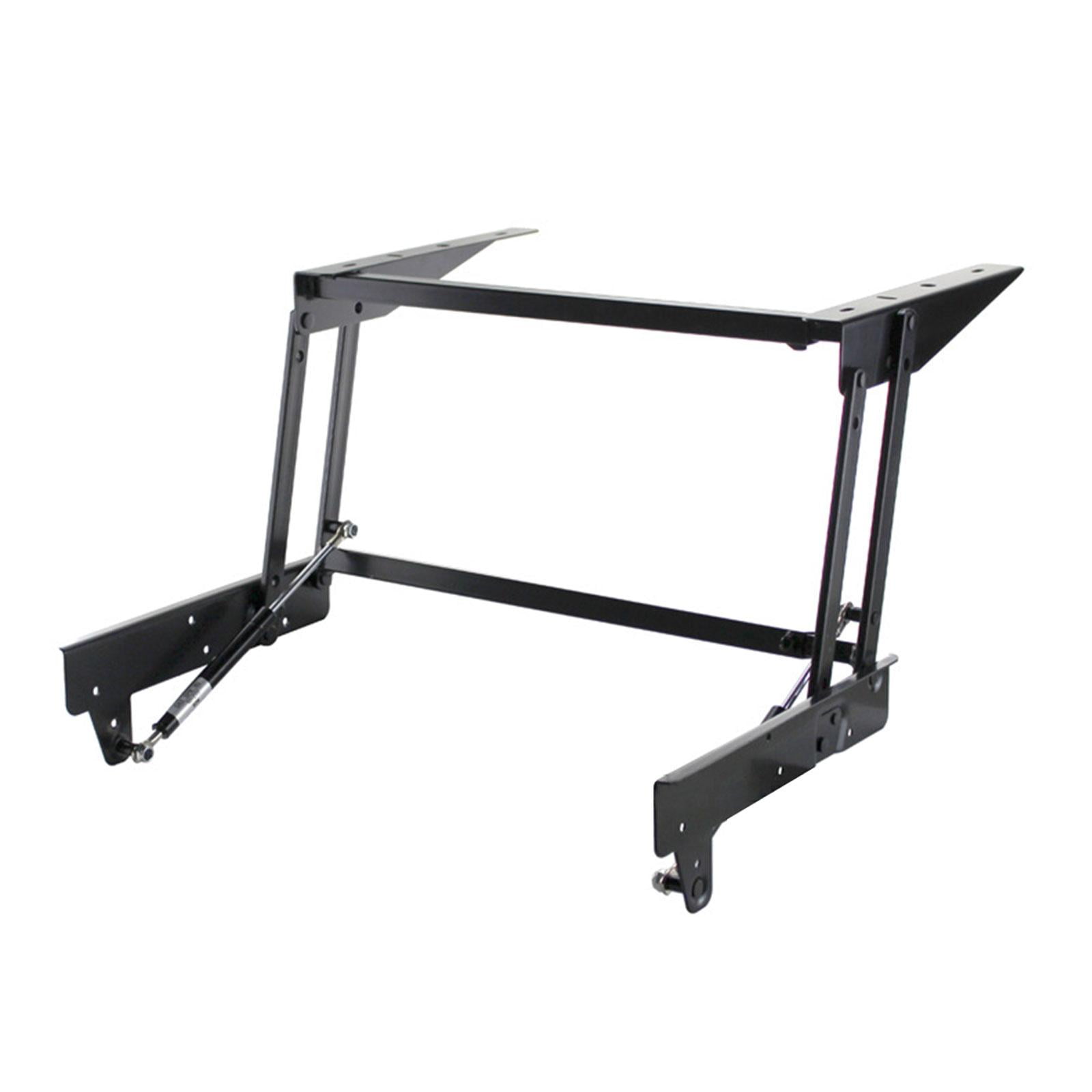 flameer Coffee Table Gas Hydraulic Hinge Folding Stand Lifting Shelf ...