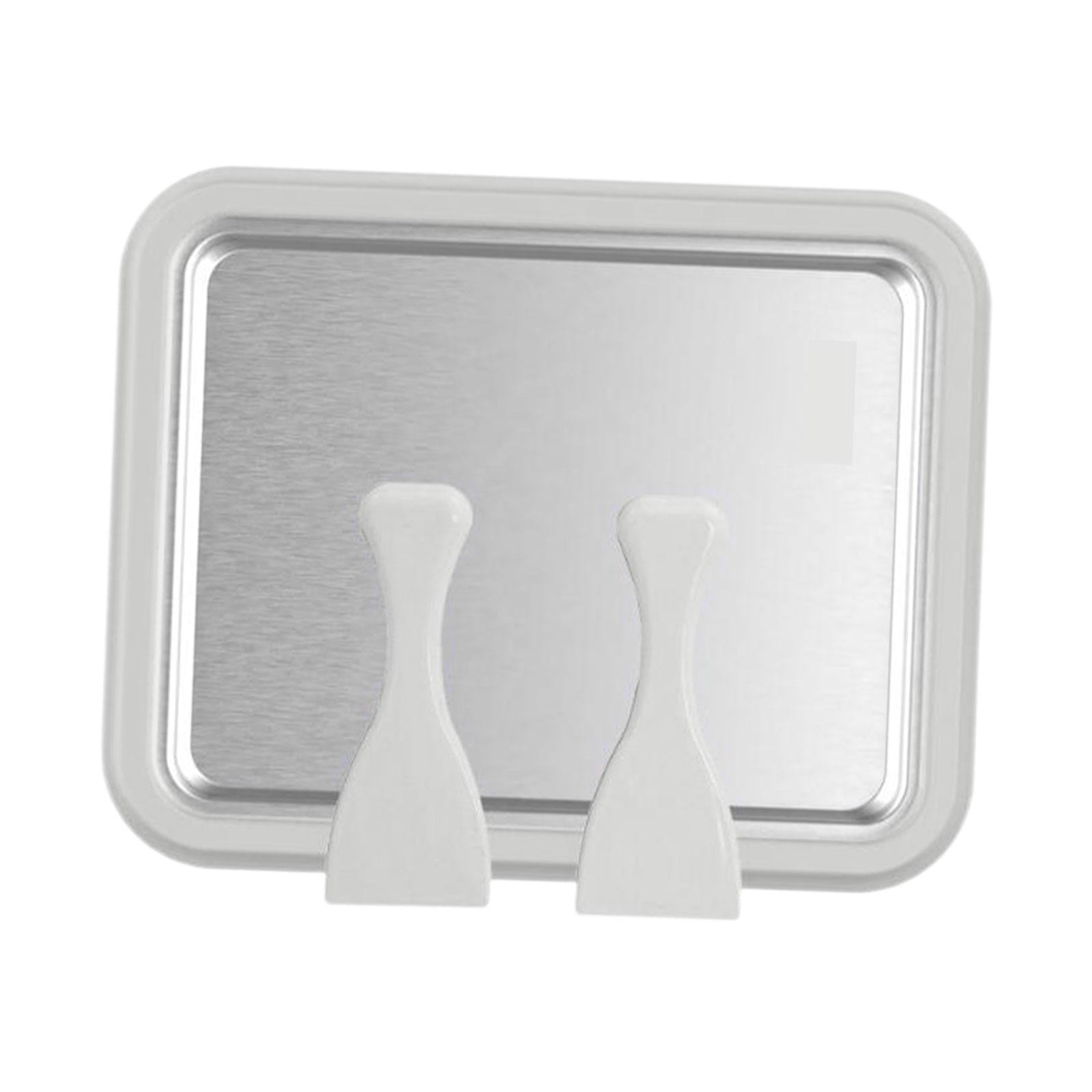 flameer Cold Pan Plate DIY Fried Yogurt Machine for Ice Cream Sandwich ...