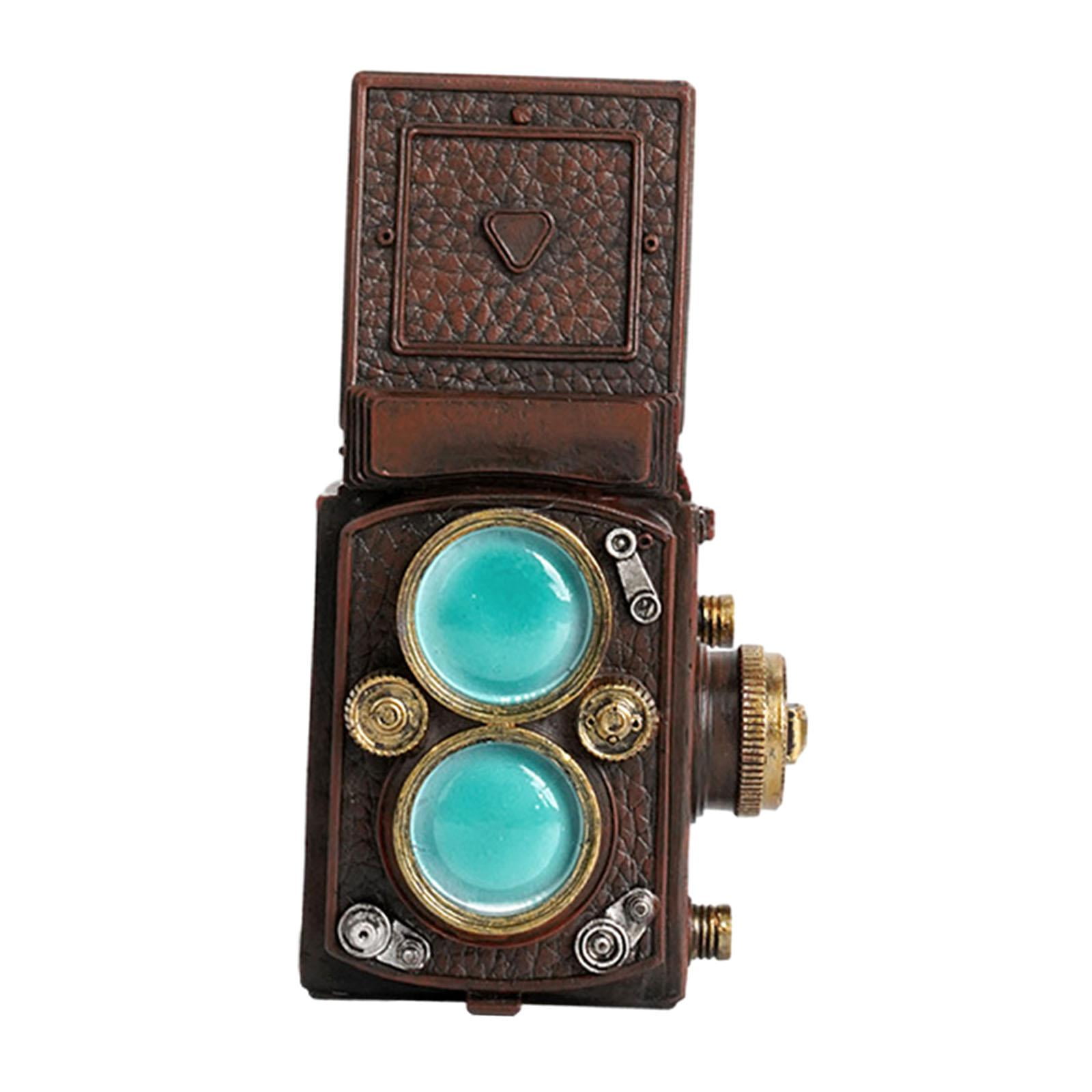 flameer Collectible Resin Sculpture Classic Model Table Centerpiece ...