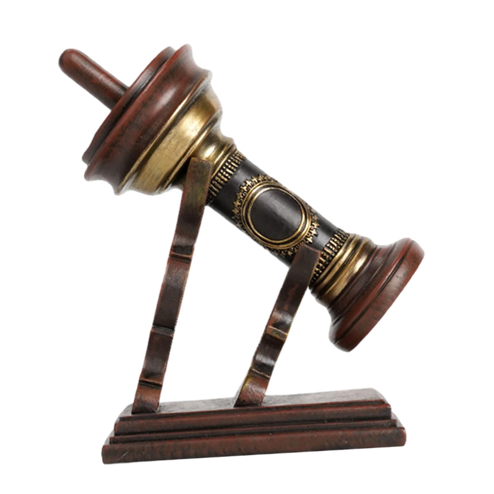 flameer Collectible Resin Sculpture Classic Model Table Centerpiece ...