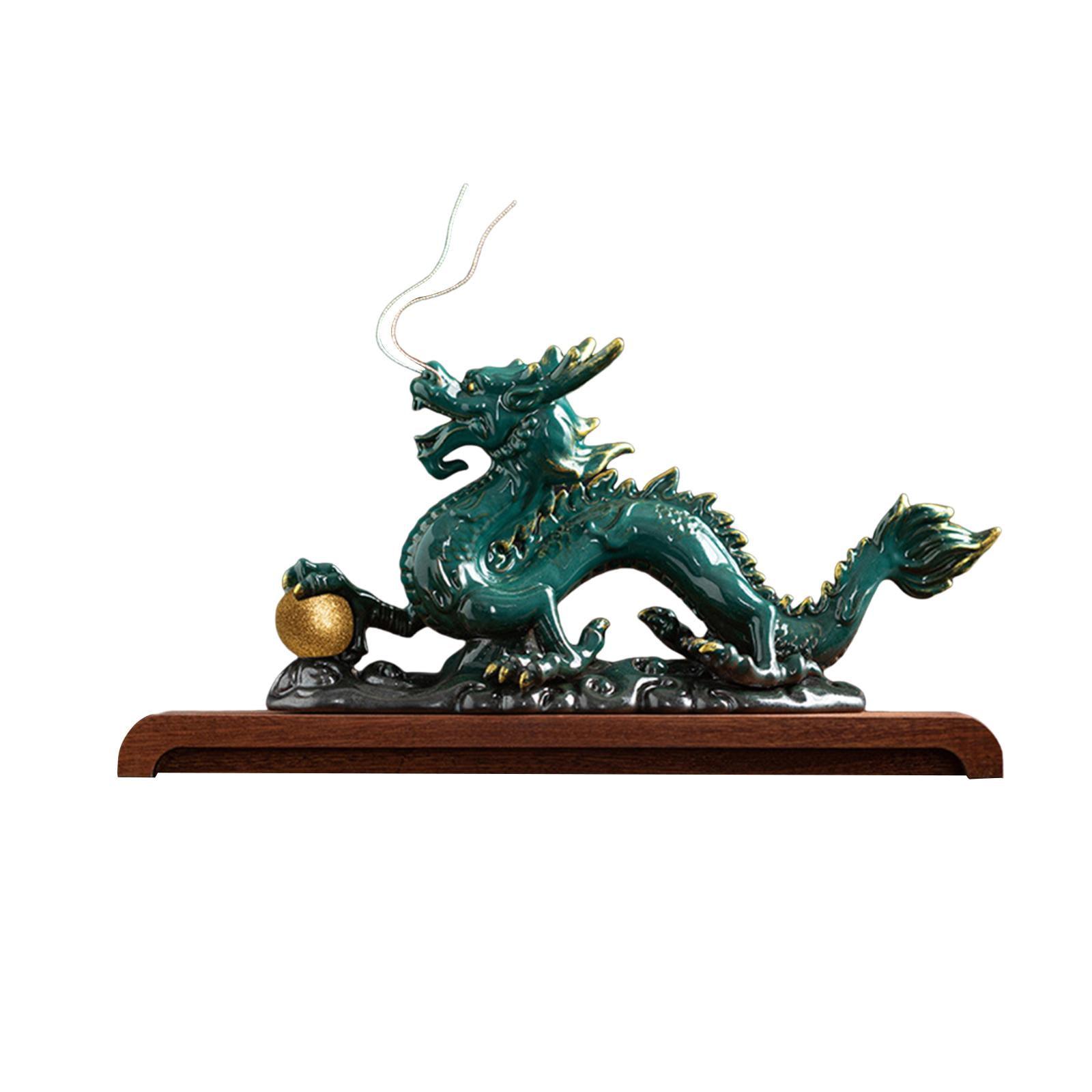 flameer Desktop Statues Figurines Centerpieces Table Decoration Chinese ...