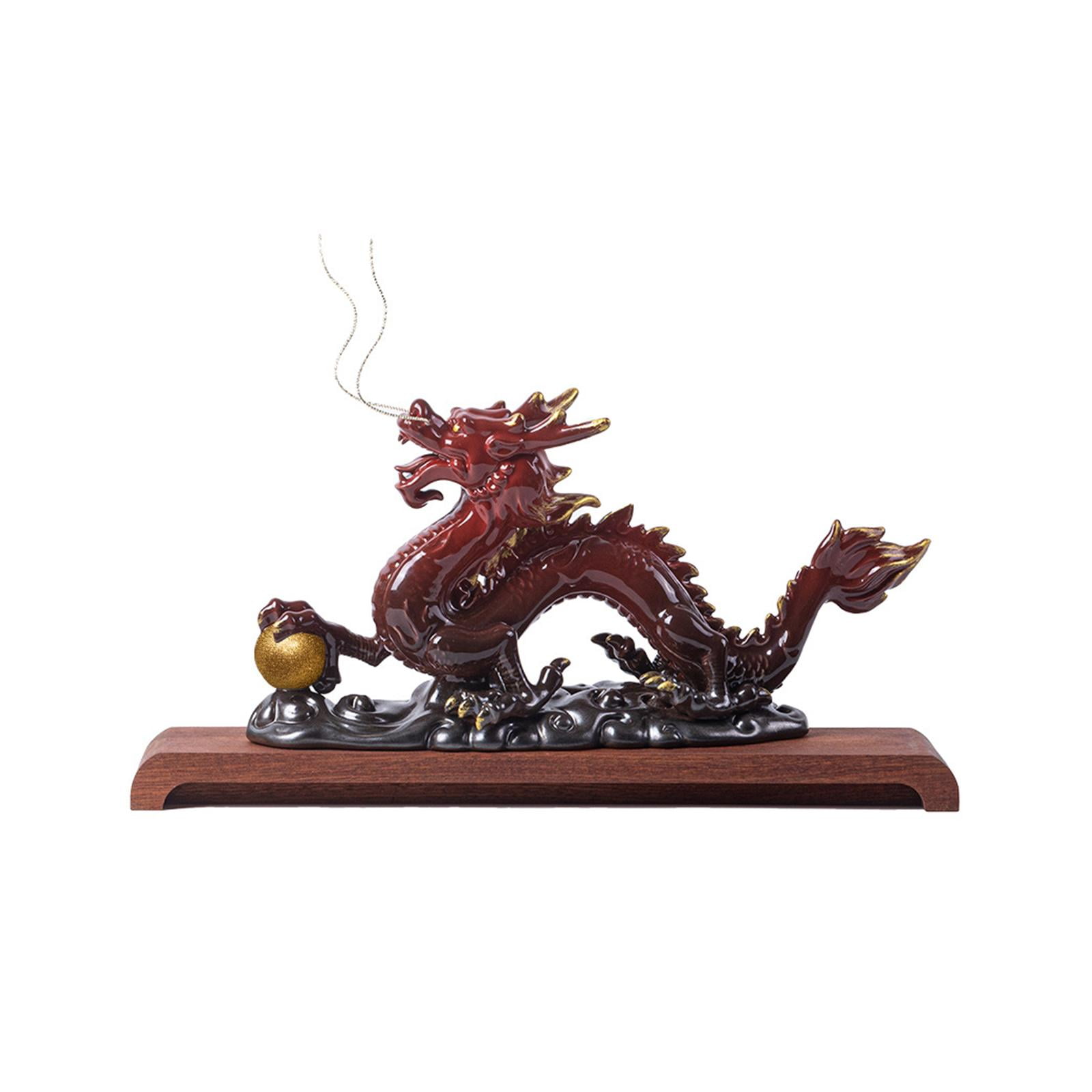 flameer Desktop Statues Figurines Centerpieces Table Decoration Chinese ...