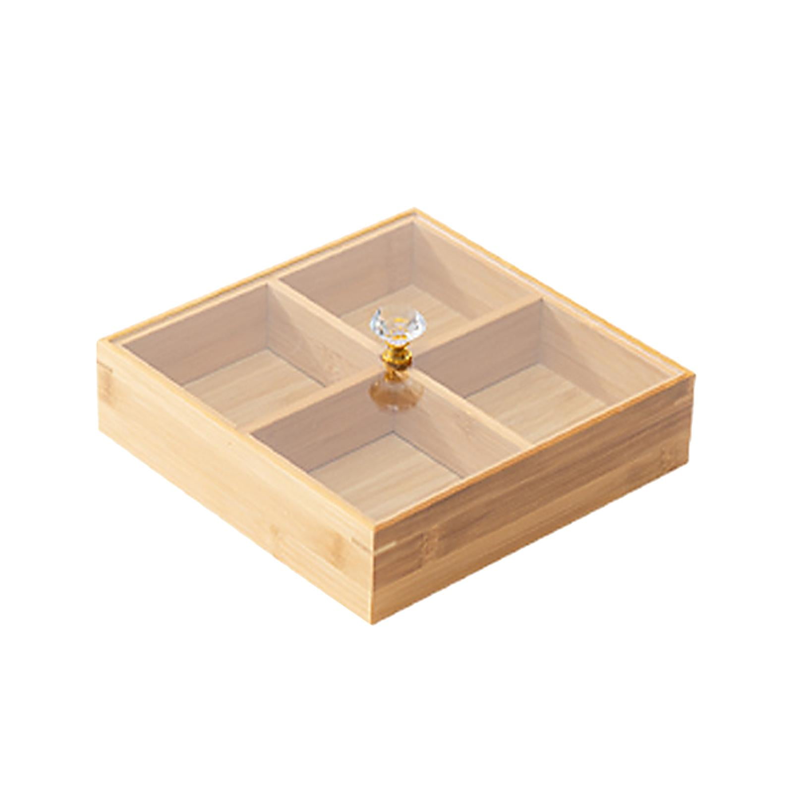 flameer Dried Fruit Platter Tray Appetizer Plate Snack Storage ...