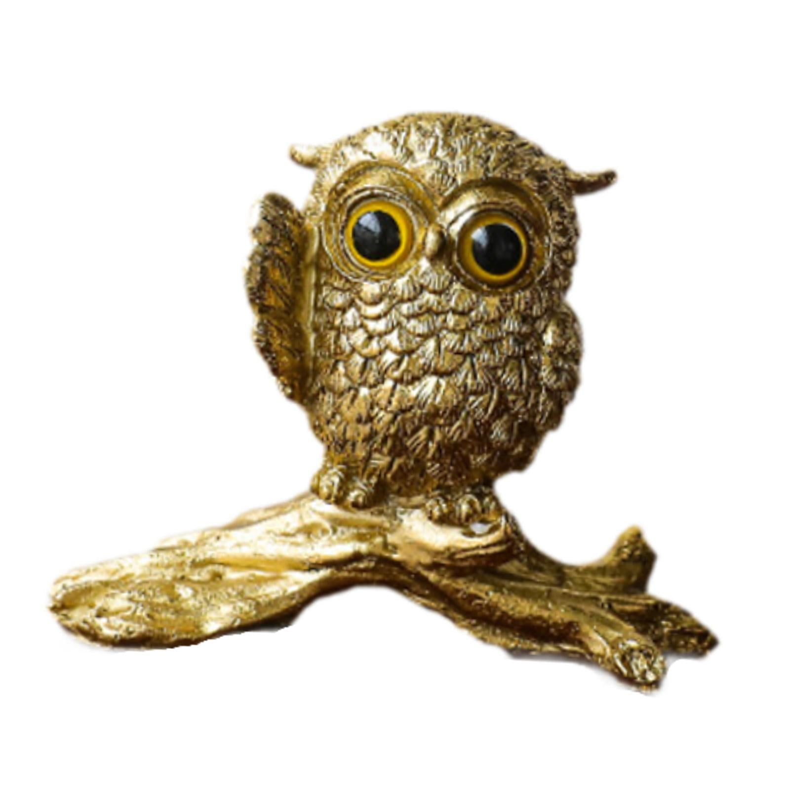 flameer Figurine Collection Decorative Resin Statue for Desk Office ...