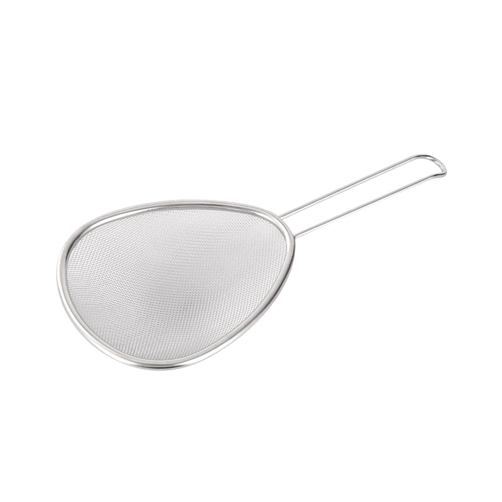 Mesh Sieve Stainless Steel Cooking Sieve Fine Mesh Kitchen Cooking