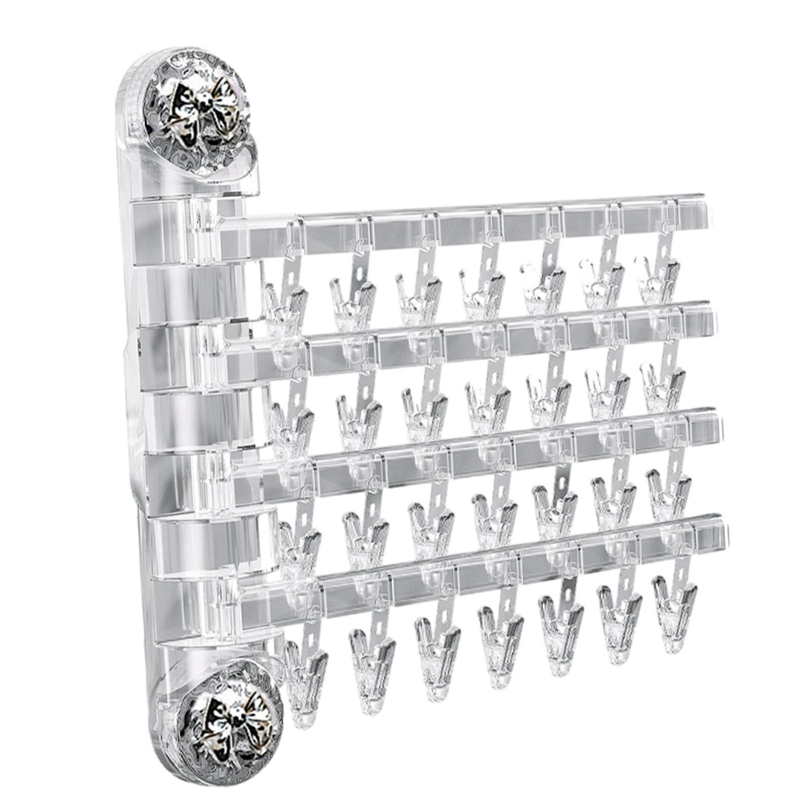 flameer Foldable Laundry Hanger Drip Hanger Clothes Organizer, Laundry ...