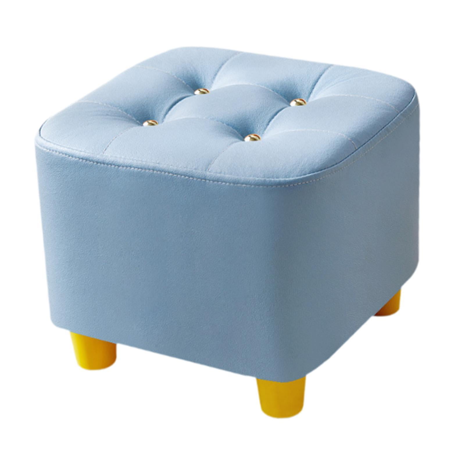 flameer Foot Stool Furniture Stable Small Footstool for Living Room ...