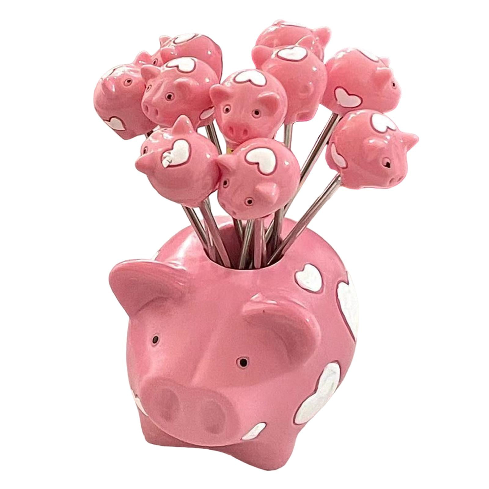 flameer Forks and Food Pick Fork Holder Cute Food Picks for Restaurant ...