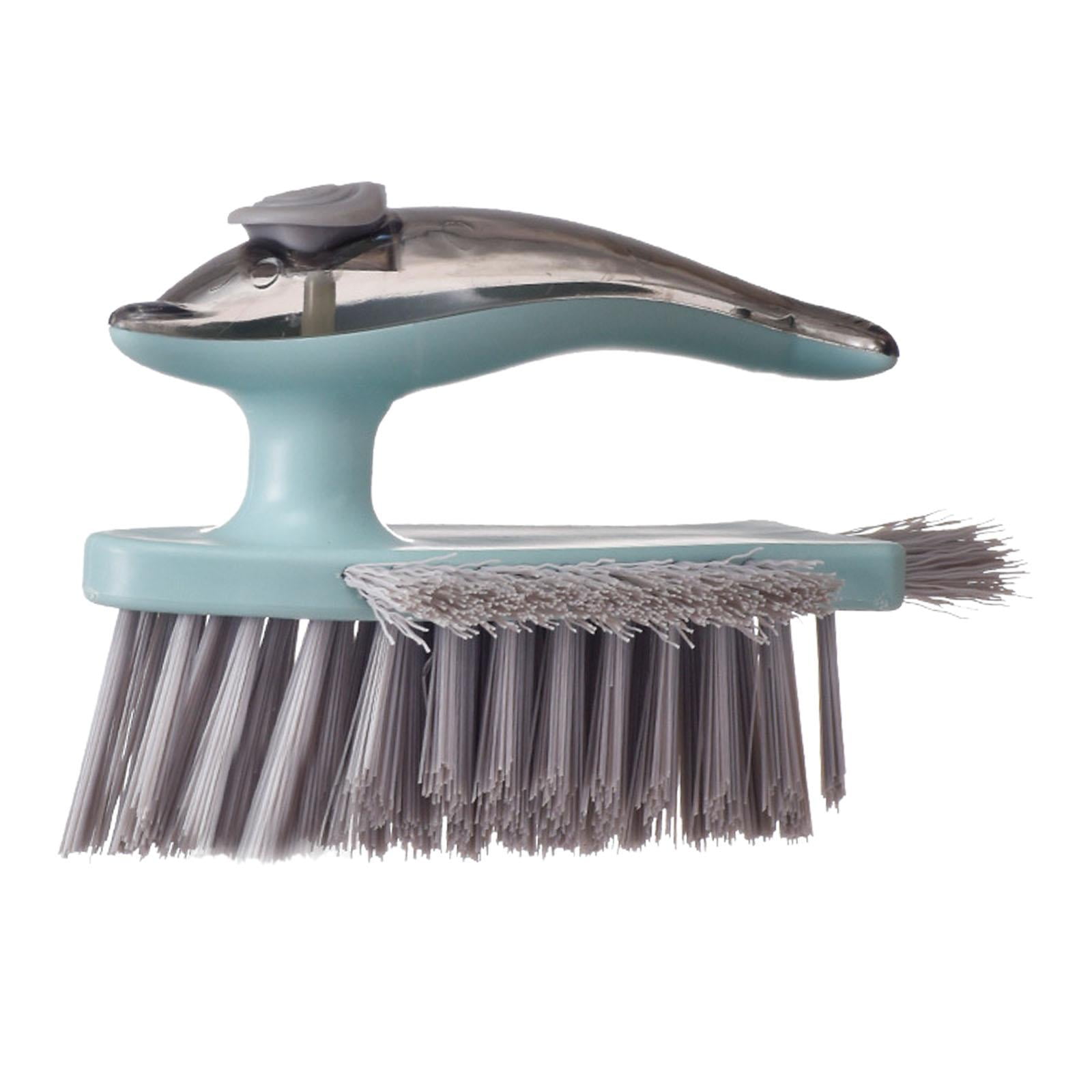 flameer Grout Brush Scrub Brush Scrape Brush Heavy Duty Scrubbing ...