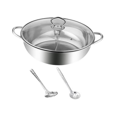 Miumaeov 4L/4.2QT Electric Hot Pot Multifunctional Portable Non-stick ...